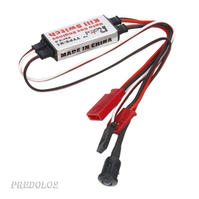 PREDOLO2 Opto Gas Engine Kill Switch RC Airplane Kits for DLA DLE DA ...