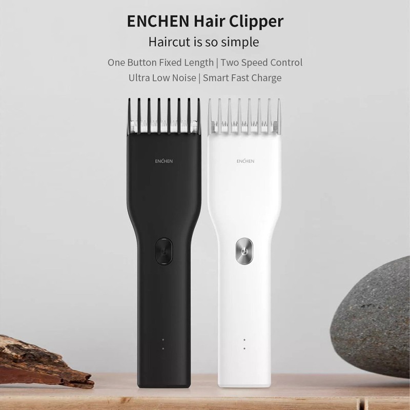 【ของแท้】Enchen Boost ปัตตาเลี่ยนไฟฟ้า ชาร์จไว USB EnChen มี 2 สี ที่ตัด ...