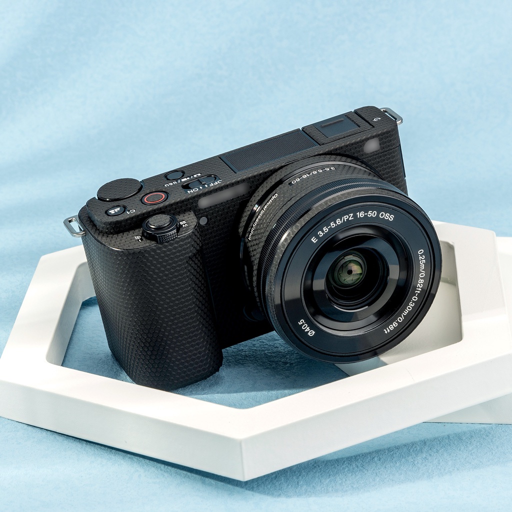 Kiwifotos ZV-E10 กล้องสติกเกอร์ป้องกันรอยขีดข่วน 3M ฟิล์มตกแต่งผิว ...