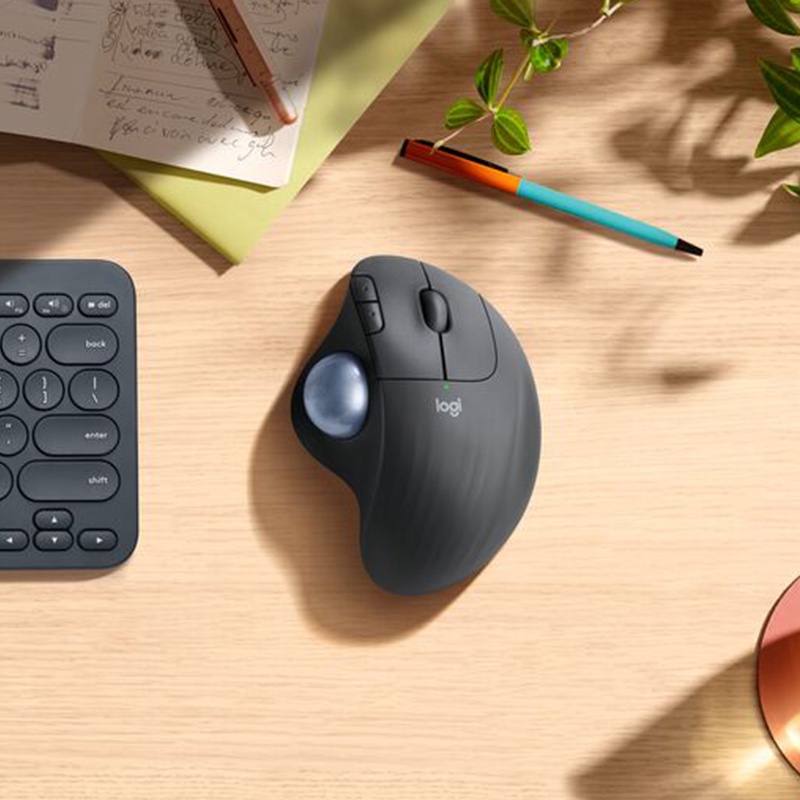 Logitech M575 ERGO wireless trackball Mouse Cross-screen transmission ...