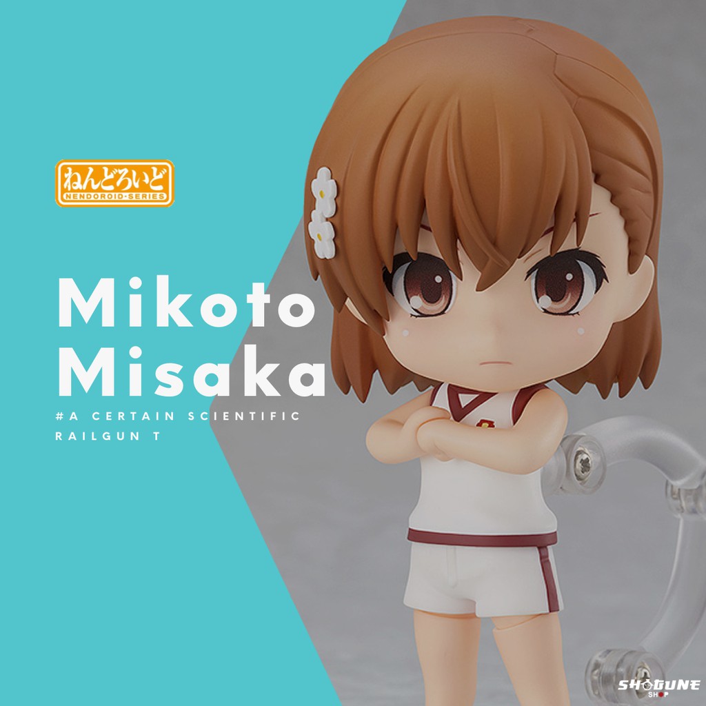 พรีออเดอร์ A Certain Scientific Railgun T Nendoroid Mikoto Misaka Daihasei Festival Ver. (Good ...