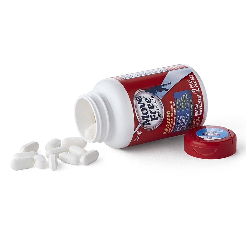 (Exp.102024)Schiff Move Free Advanced Plus MSM Vitamin D3 Tablets ...