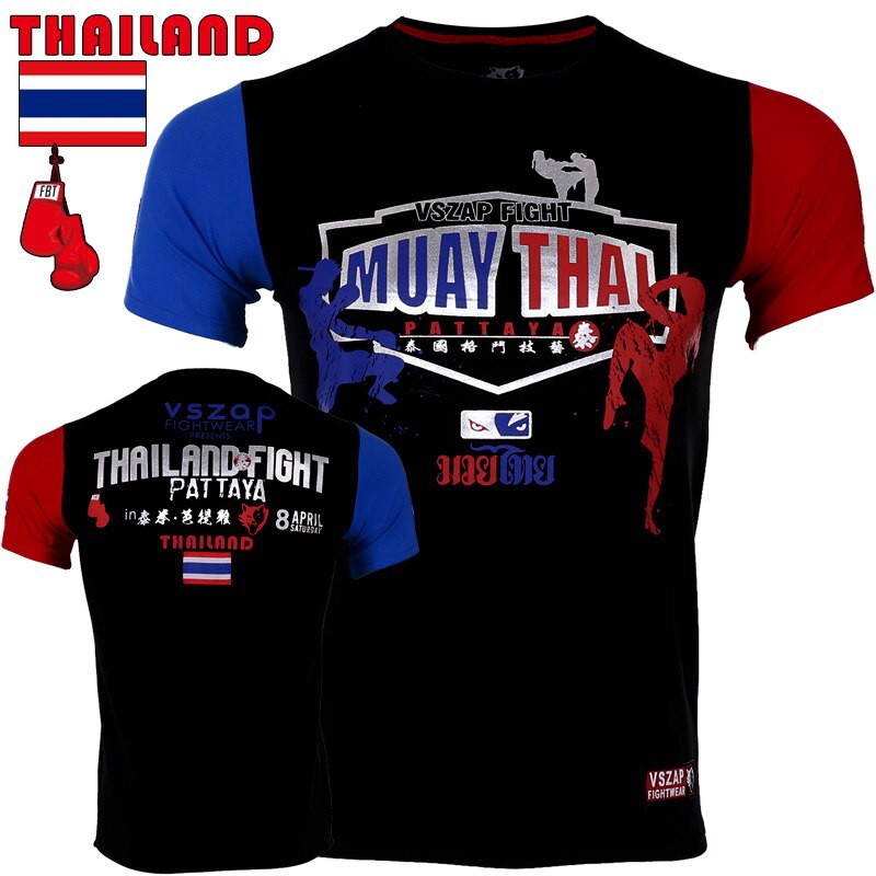 VSZAP Cotton MMA fight T Shirt Gym Tee Shirt Gym jerseys Fighting ...