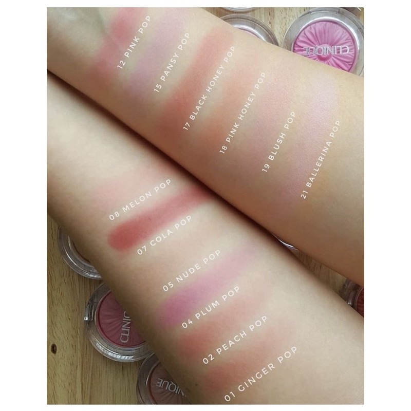 แท้ บลัชออน Clinique Cheek pop pearl pop 3.5g ผลิตปี2563 - brandname ...