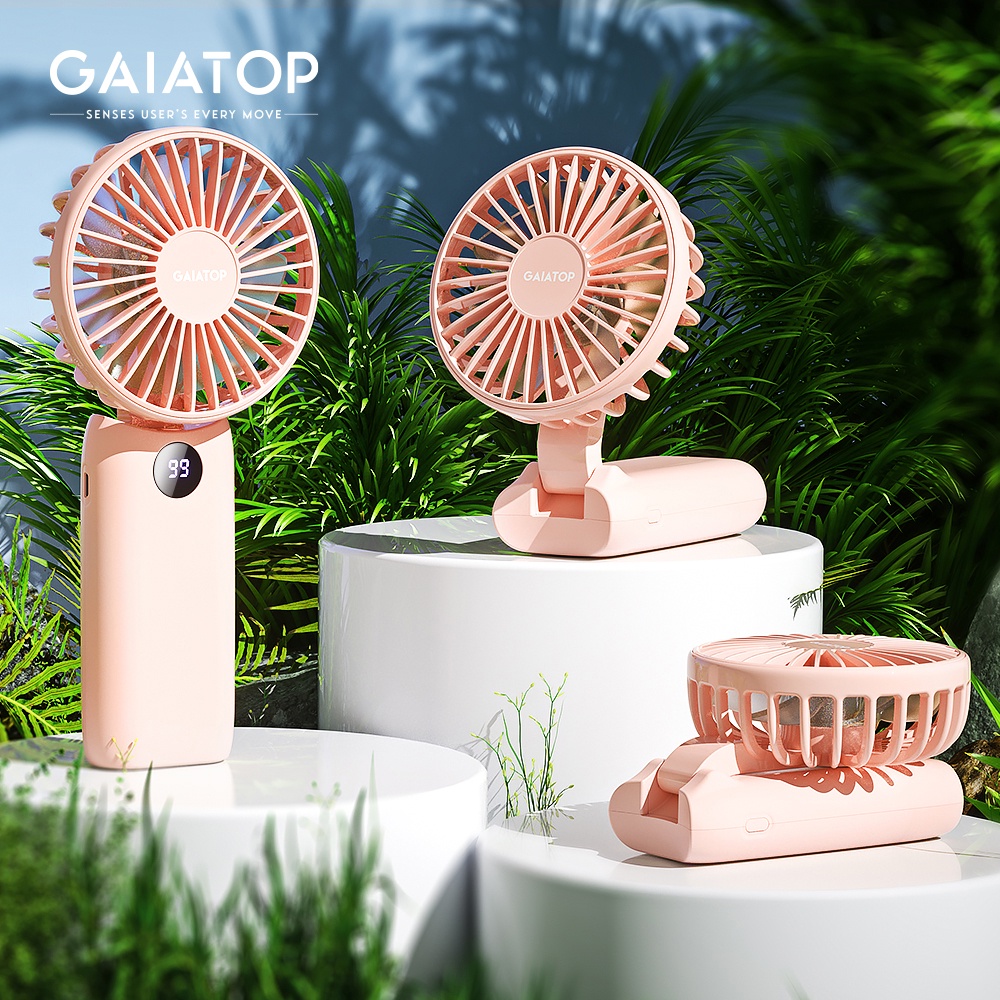 Portable Fan Usb Rechargeable Mini Electric Charging Fan 1500mAh ...