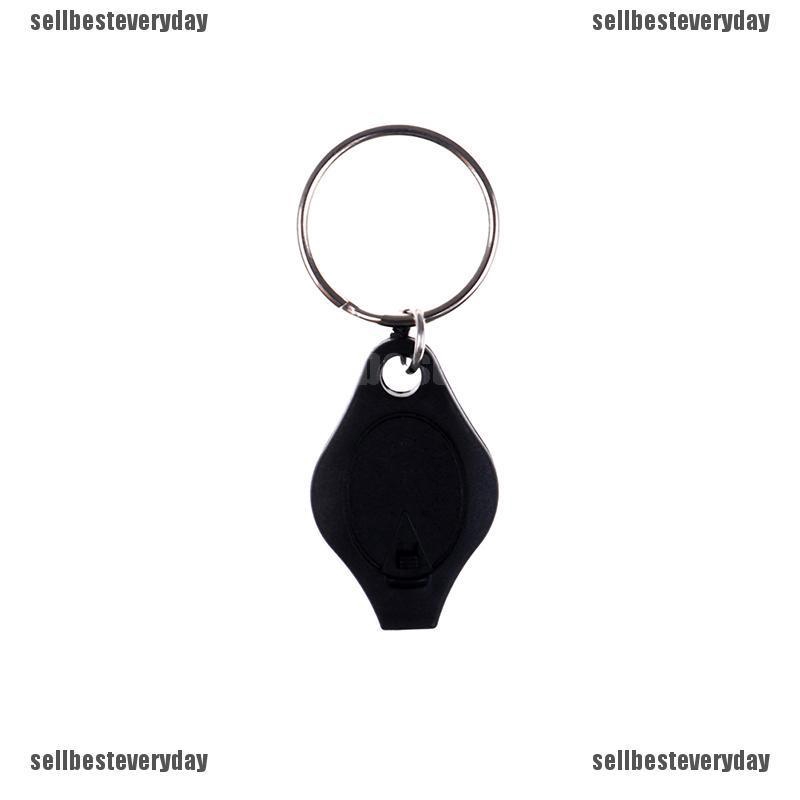 adore Bright Led Micro Light Key chain Squeeze Light Key Ring Camping ...