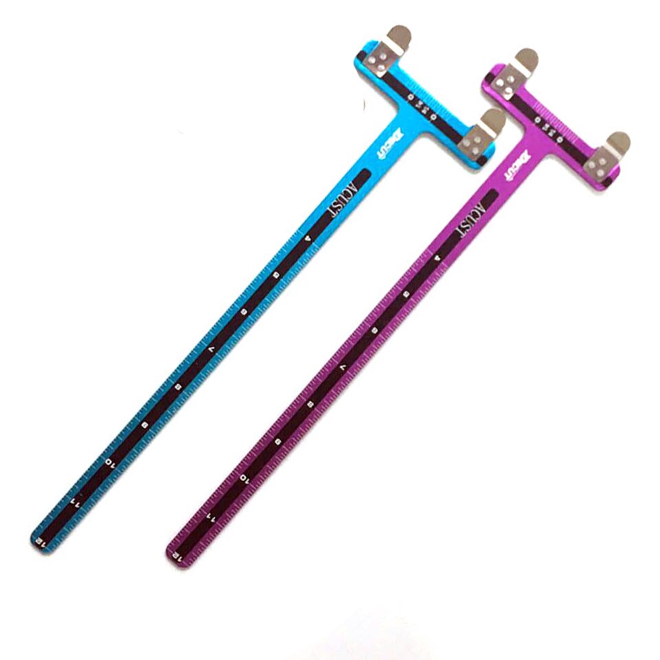 yezlieying 12 Inch Aluminum Compound Bow Recurve Bow T Square Archery ...