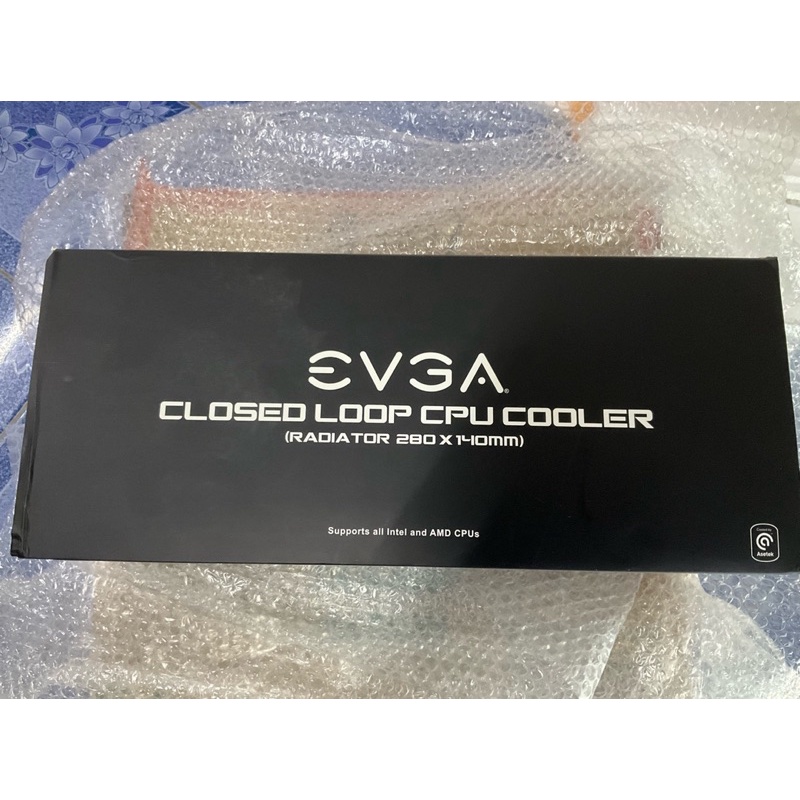 ชุดน้ำปิด EVGA CLC 280mm all in RGB LED CPU Liquid cooler - wut ...