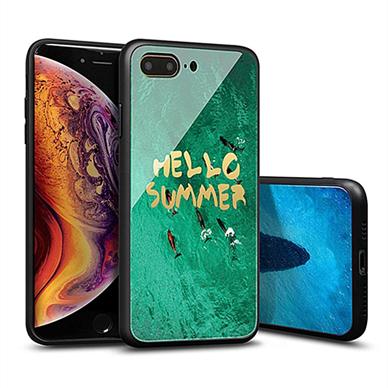 เคสโทรศัพท์มือถือลายมหาสมุทรสําหรับ Xiaomi Redmi 10X POCO X2 K30 Pro ...