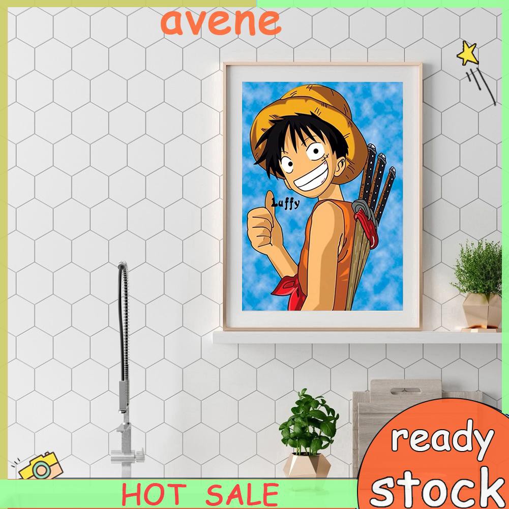 ชุดงานปักครอสติชเม็ดบีดทรงเพชร 5 D Diy รูปการ์ตูน Sea Poacher Anime ...