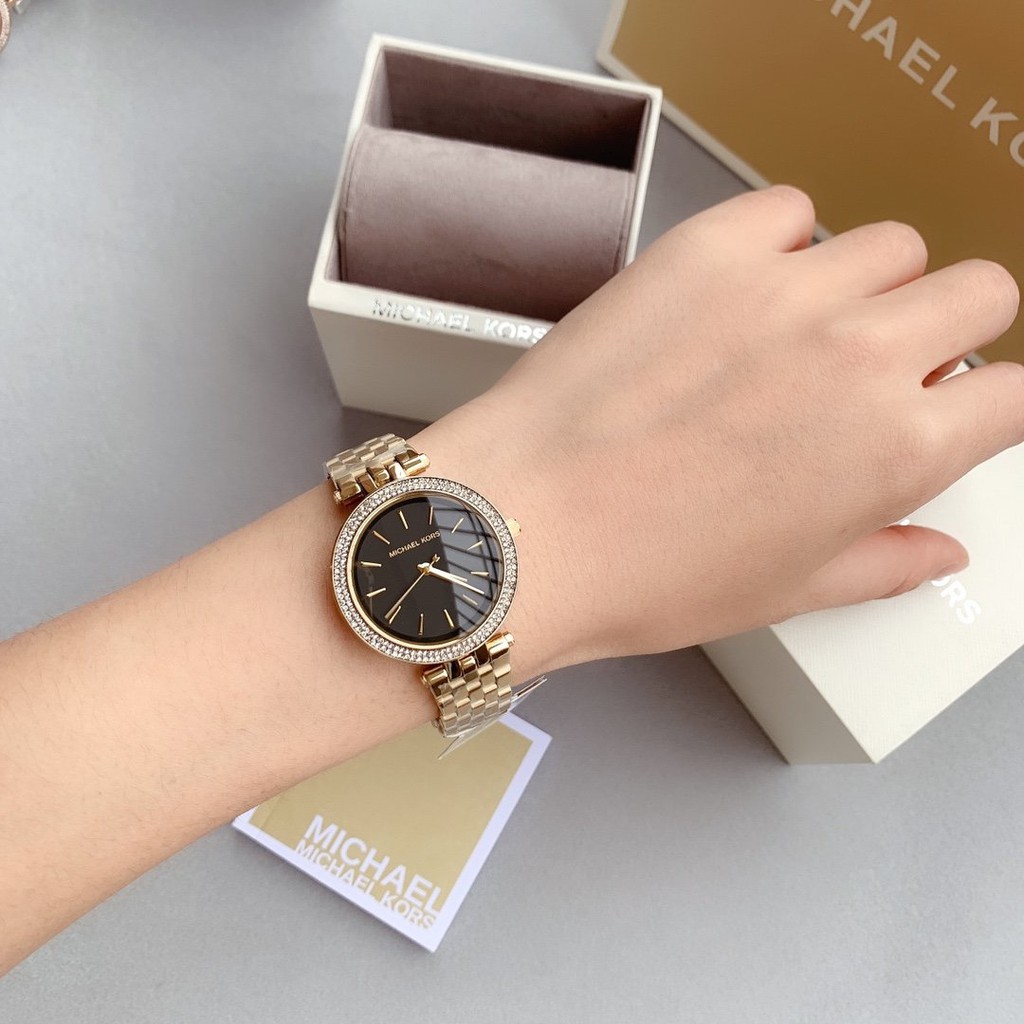 Michael Kors women watch MK3738 33mm Women's Mini Darci Quartz Watch ...