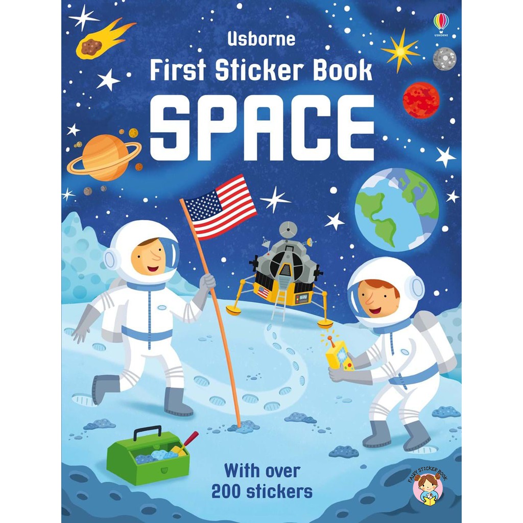 Sticker Book Usborne สมุดภาพสติ๊กเกอร์ | Shopee Thailand