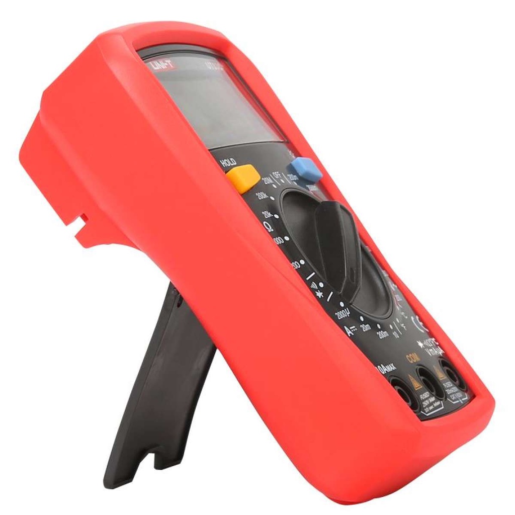UNI-T UT33A+/UT33B+/UT33C+/UT33D+ Palm Size Multimeter; Resistance ...