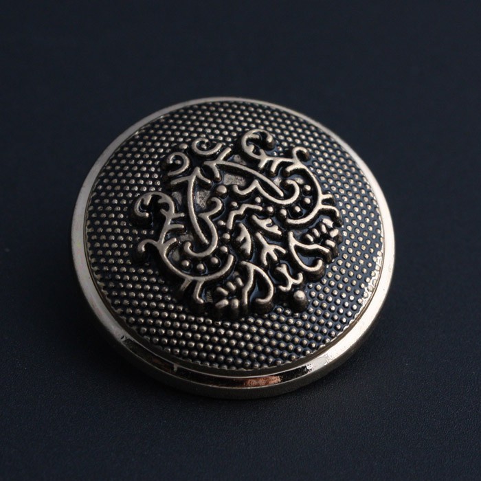 High-end buttons buttons metal coat trench coat suit buttons gold men ...