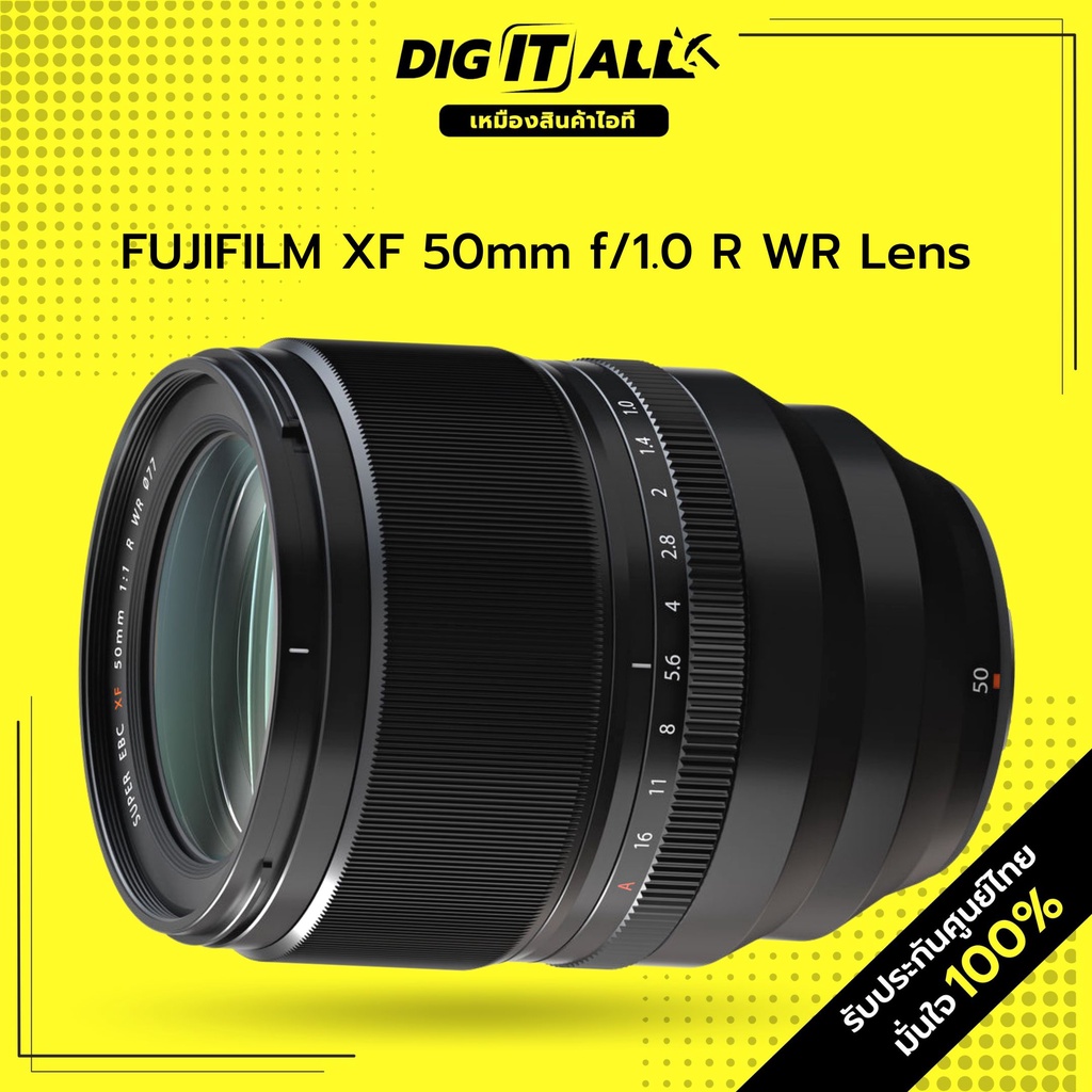 Fujifilm Lens XF 35 MM F 2 R WR ( สินค้ามือ1 ประกันศูนย์ ราคาพิเศษ ...