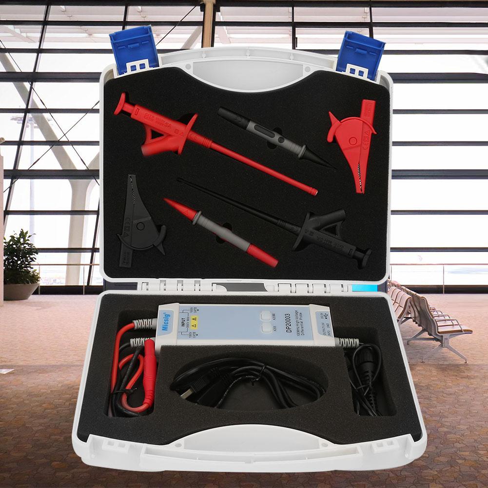 1 set DP20003 Oscilloscope 5600V 100M High Voltage Differential Probe ...