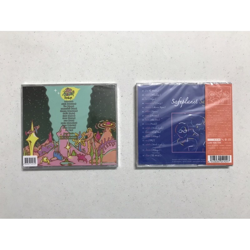 CD วง SAFEPLANET อัลบั้ม SAFE BOYS (Thai/Japan Edition) - blur2009 ...
