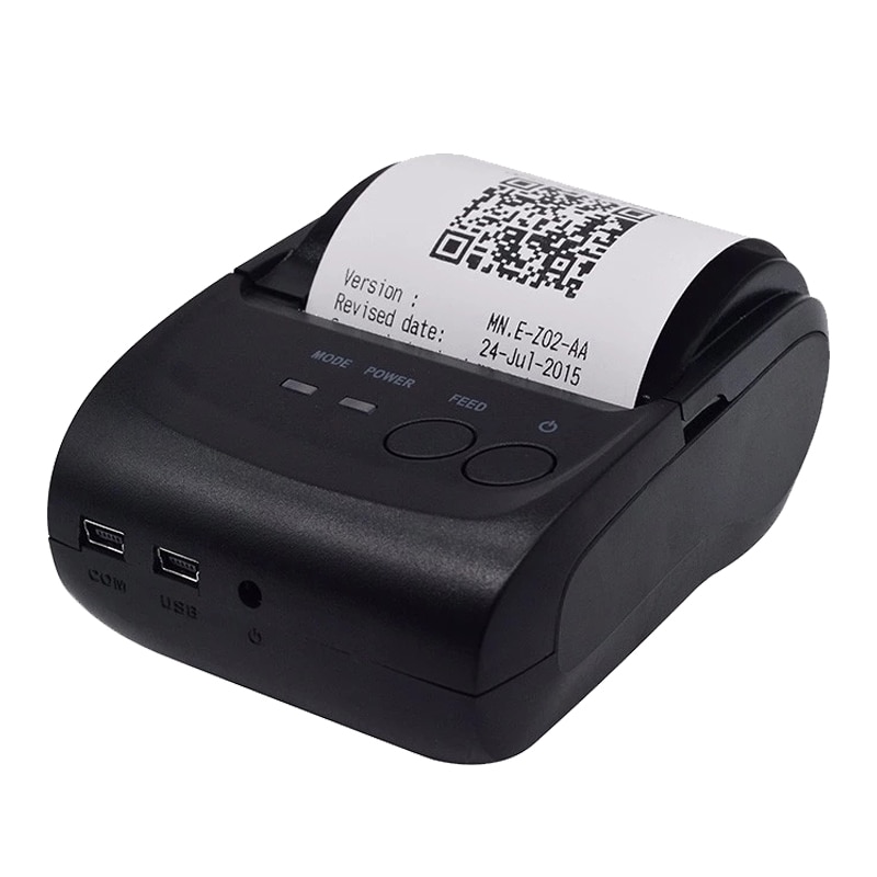 Free SDK Wireless Android Bluetooth Thermal Printer 58mm Mini Bluetooth ...