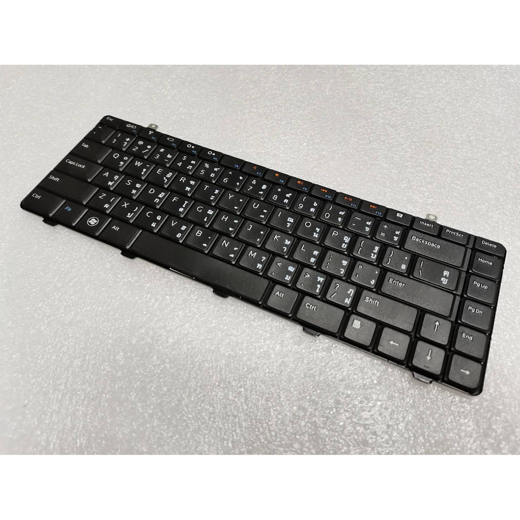 คีย์บอร์ด KEYBOARD Dell INSPIRON 1464 (ไทย-อังกฤษ) - cnqh2nrlcl - ThaiPick