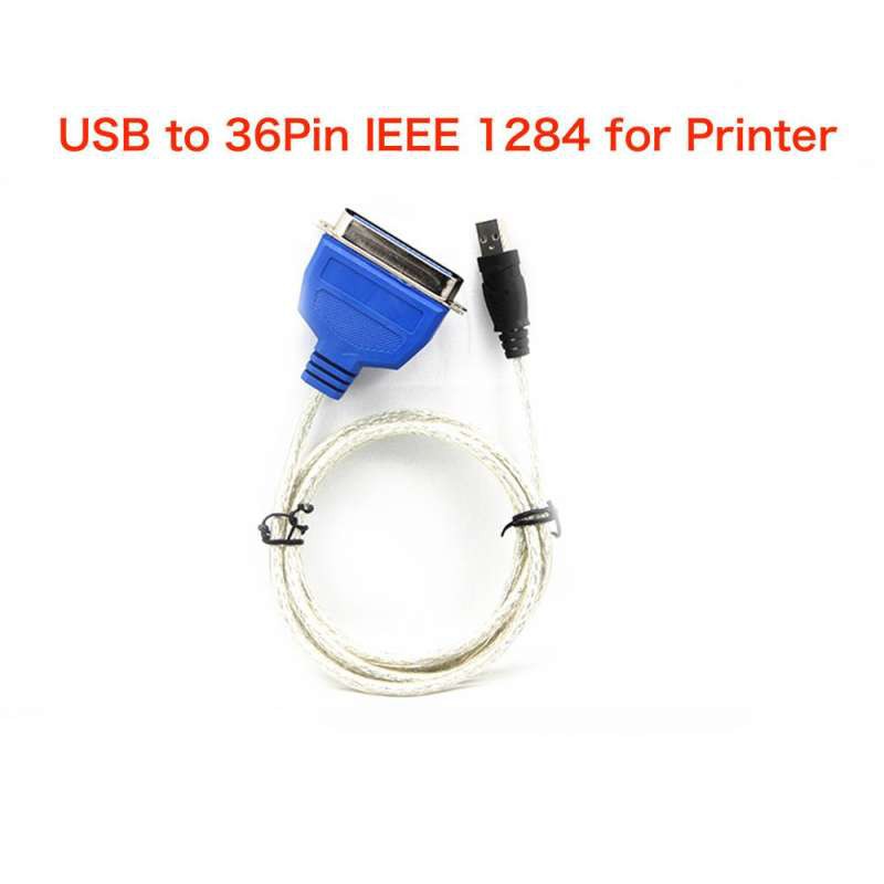 1.5M USB 2.0 To Parallel IEEE 1284 36-Pin Cable For Printer Scanner ...