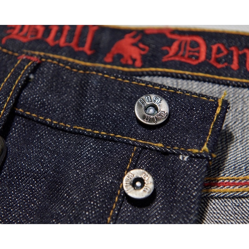 BIG BULL DENIM THE RED BULL 18 oz - kodyeud_super_t_shirt_shop - ThaiPick