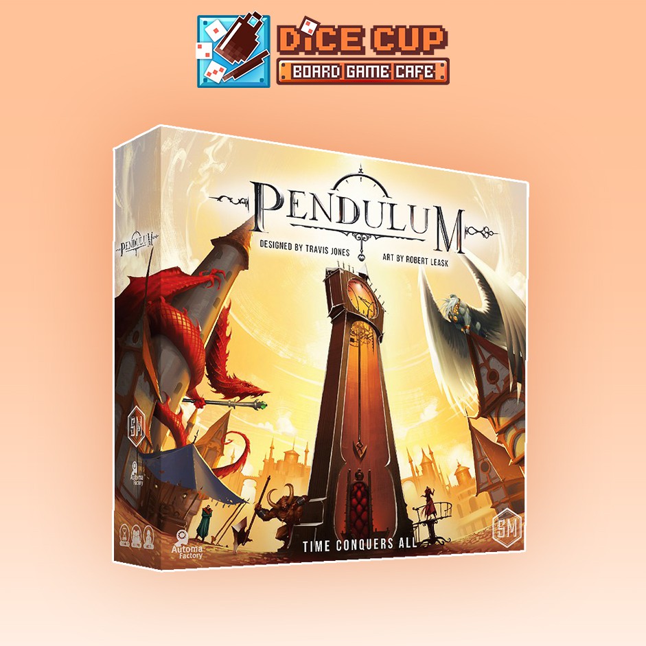 [ของแท้] Pendulum Board Game | Shopee Thailand