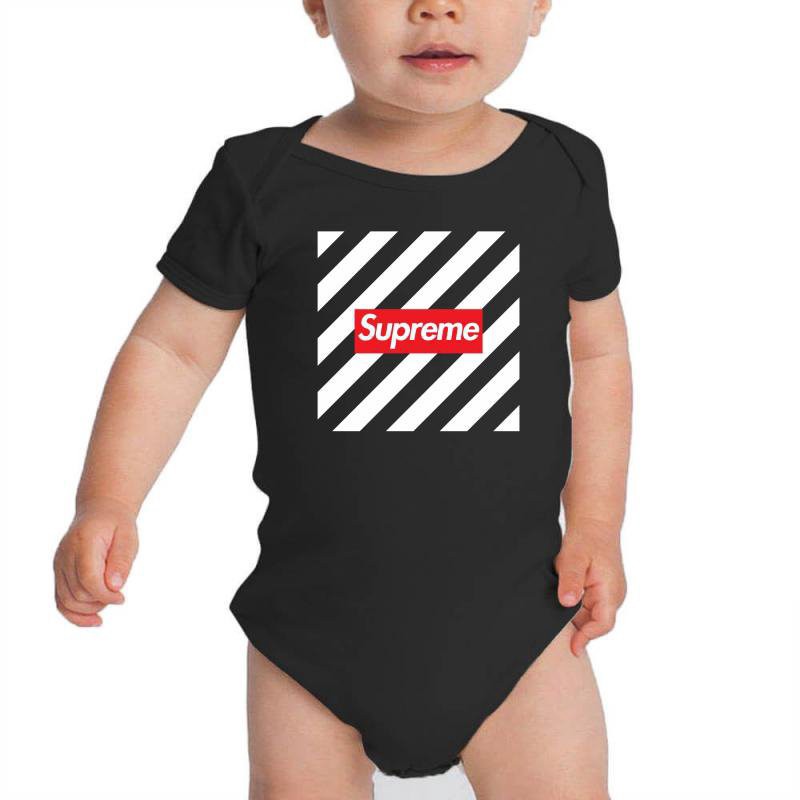 {Starting}Supreme Baby Short Sleeve Triangle Jumpsuit SRVA | Shopee ...
