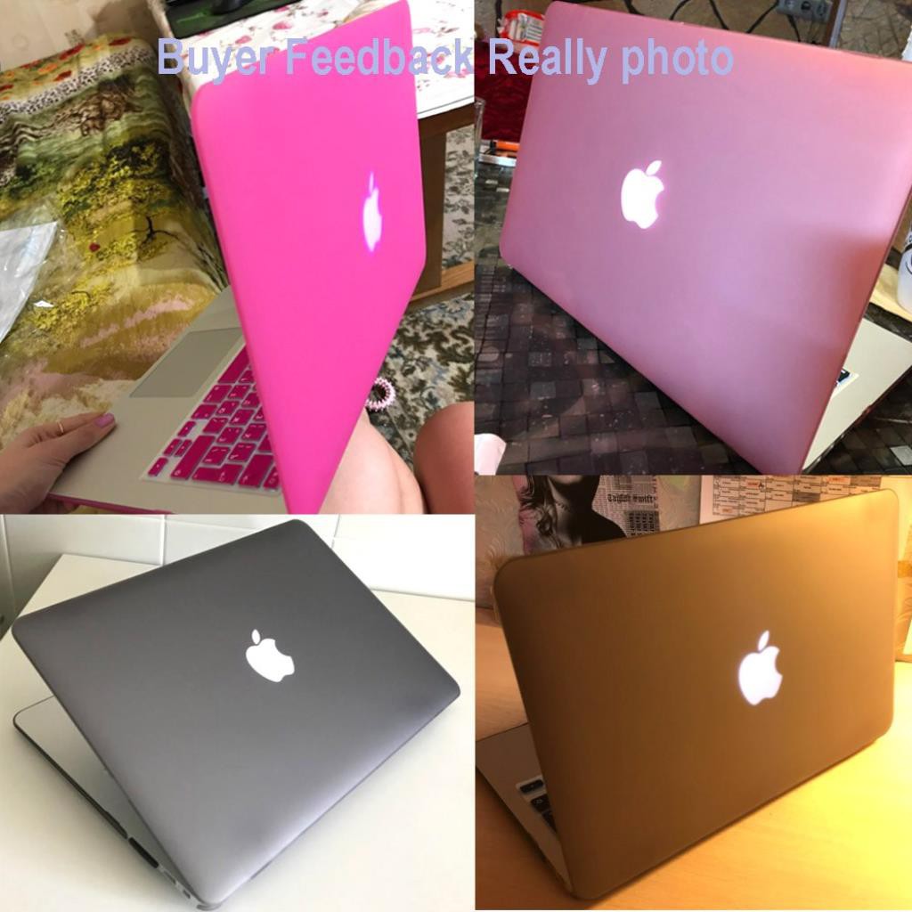 ใหม่ เคสแข็ง เนื้อแมตต์ สําหรับ Macbook Pro 13 15 นิ้ว CD-ROM ...