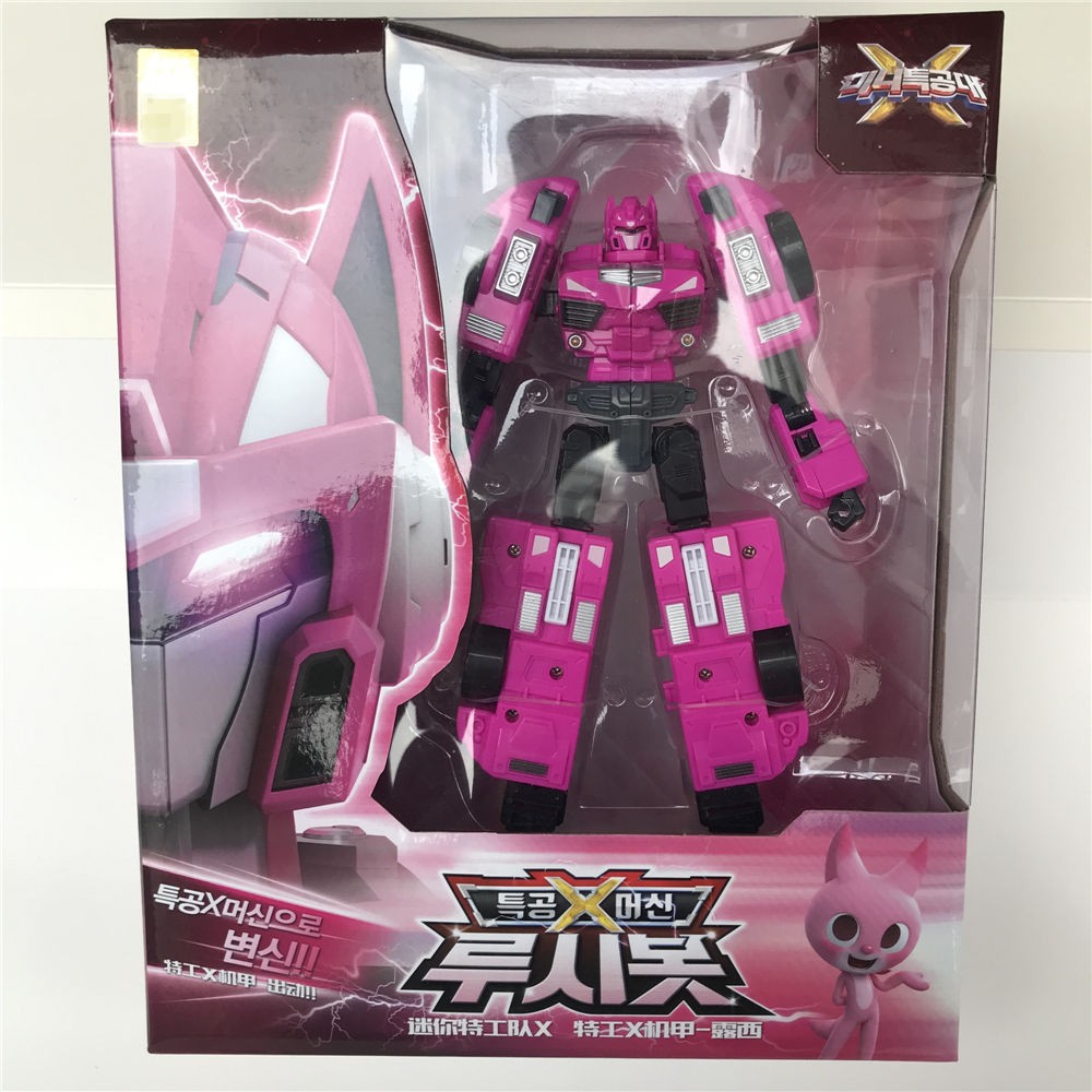 ขายส่งเฉพาะจุดทีมมินิเอเจนต์นักสู้ที่แข็งแกร่งที่สุด X mech Ford Semi ...
