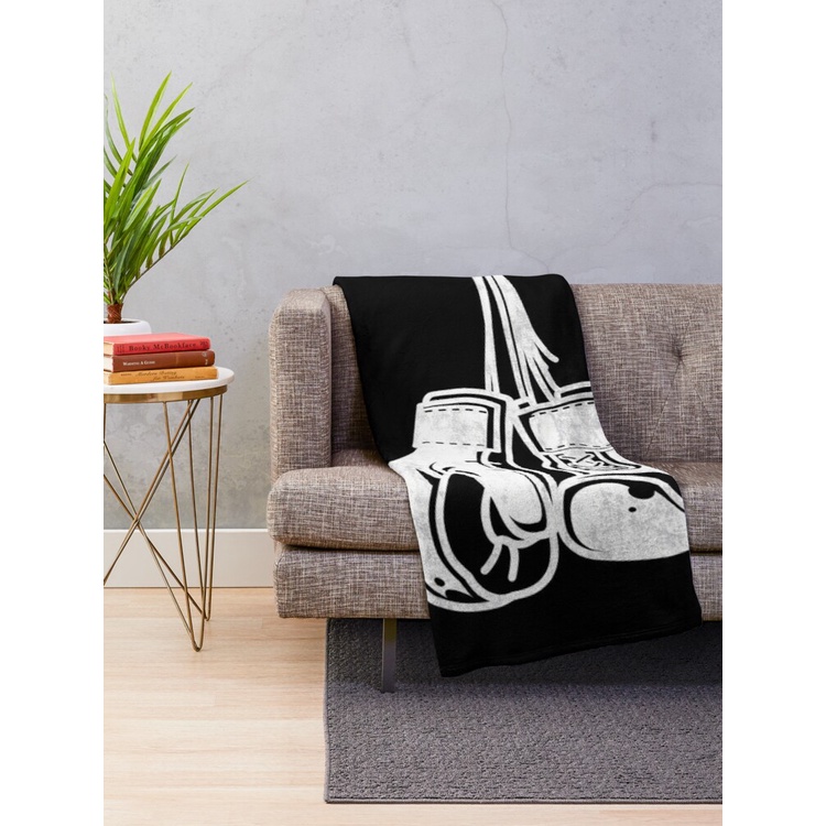 Boxing gloves Boxing gloves Throw Blanket throw blanket for sofa retro ...