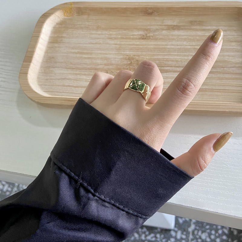 Personality trendy European and American rings fashion temperament ...