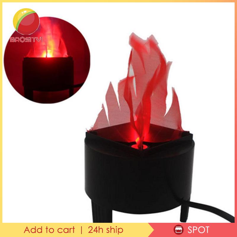 LED Fake Flame Light Torch Light Electronic Flame Lamp Party Club Home ...