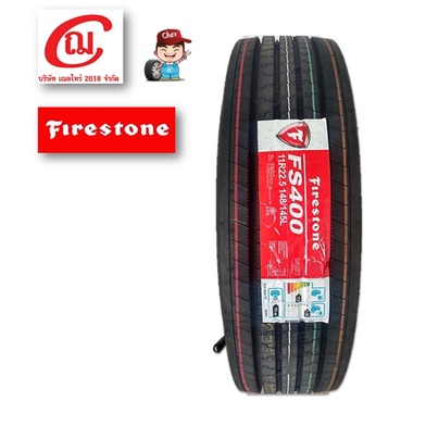 FIRESTONE 11R22.5 รุ่น FS400 ยางรถบรรทุกเรเดียล | Shopee Thailand