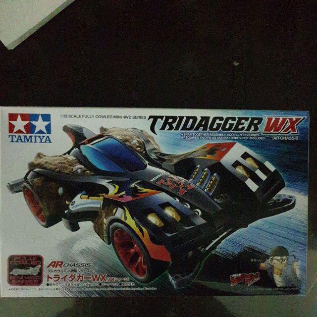 Tamiya 19449 Tridagger WX (AR Chassis) | Shopee Thailand