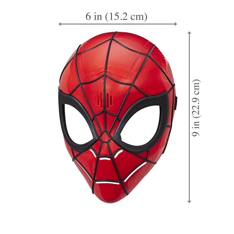 Hasbro SPIDERMAN รุ่น E0619 SPD HERO FX MASK - hasbro_official - ThaiPick