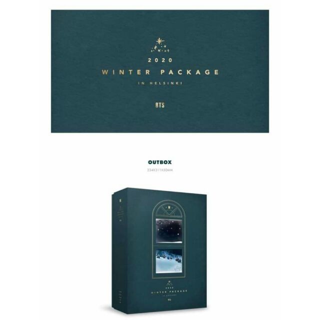 (หมด)บั้มBts 2020 winter package - arichh - ThaiPick