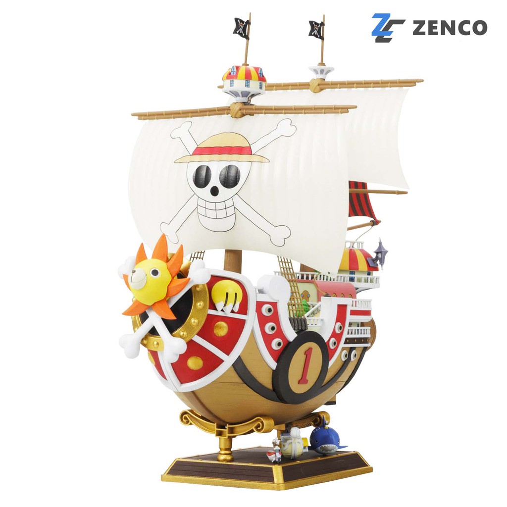 BANDAI - ONE PIECE เรือวันพีช - (MG) THOUSAND SUNNY LAND OF WANO VER ...