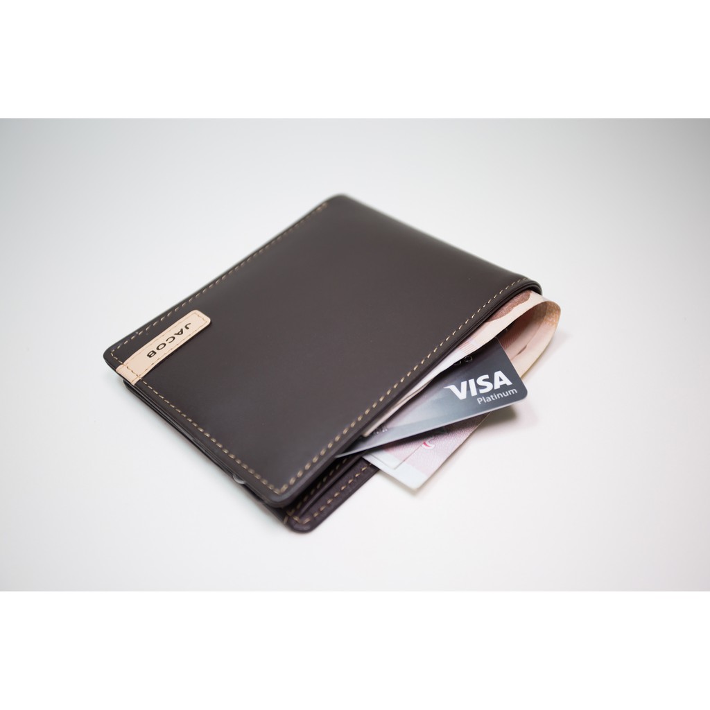 JACOB Wallet กระเป๋าสตางค์ 21921 - jacob.official - ThaiPick