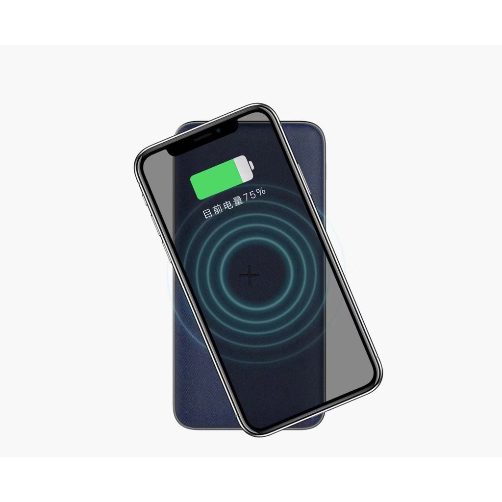 Eloop EW40 20000mAh ชาร์จเร็วและไร้สาย Quick Charge 3.0Apple PDFast ...