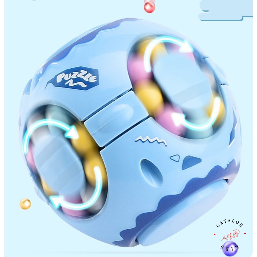 ꕥCatalog Kidsꕥ Magic Bean Rubik ของเล่นรูบิคแบบเม็ดสี รูปทรงกลม ...