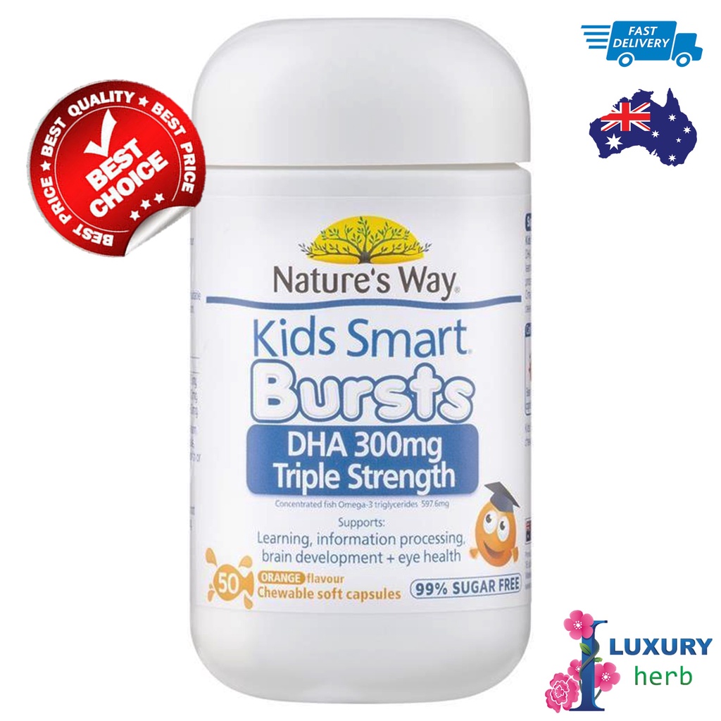 Elevit DHA Choline (สูตรใหม่ล่าสุด) Prenatal Oil Brain Baby Support ดี ...