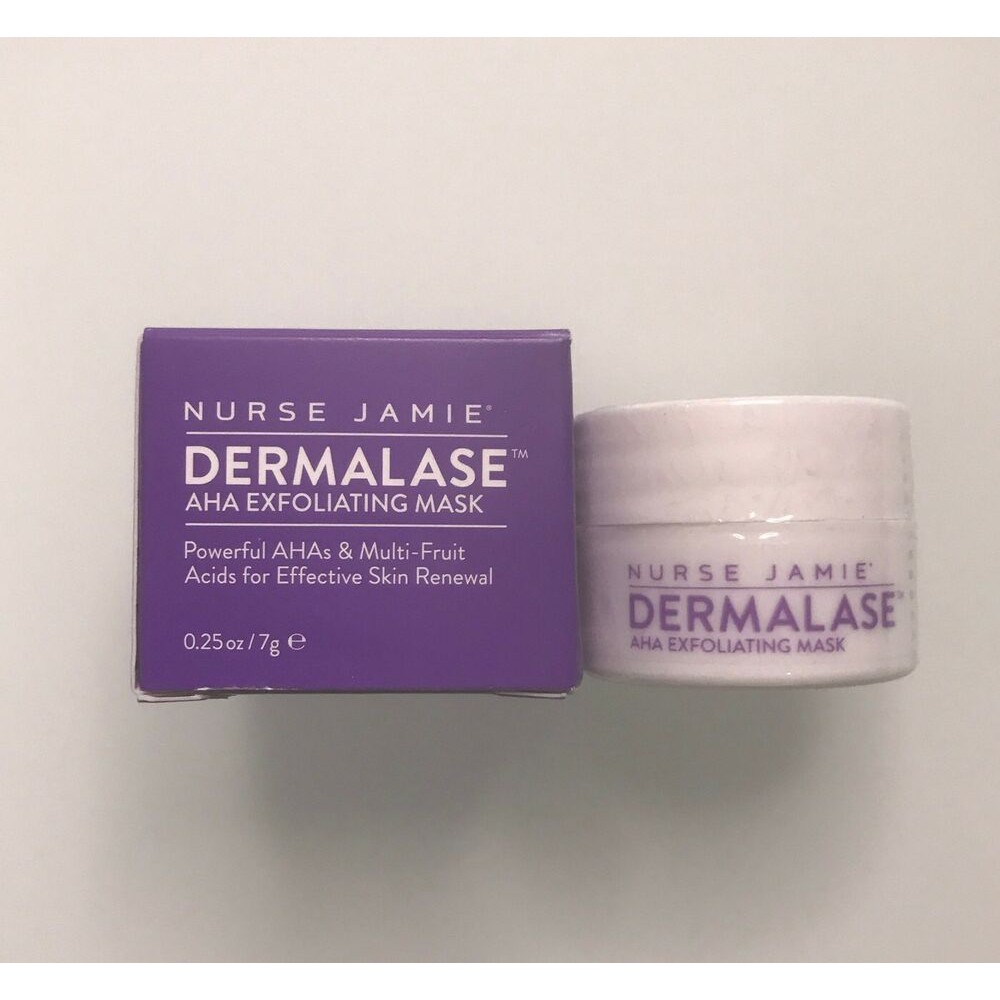Jamie Dermalase Aha มาส์กหน้าสําหรับพยาบาล - ดีลักซ์ไซส์ 7 กรัม ...