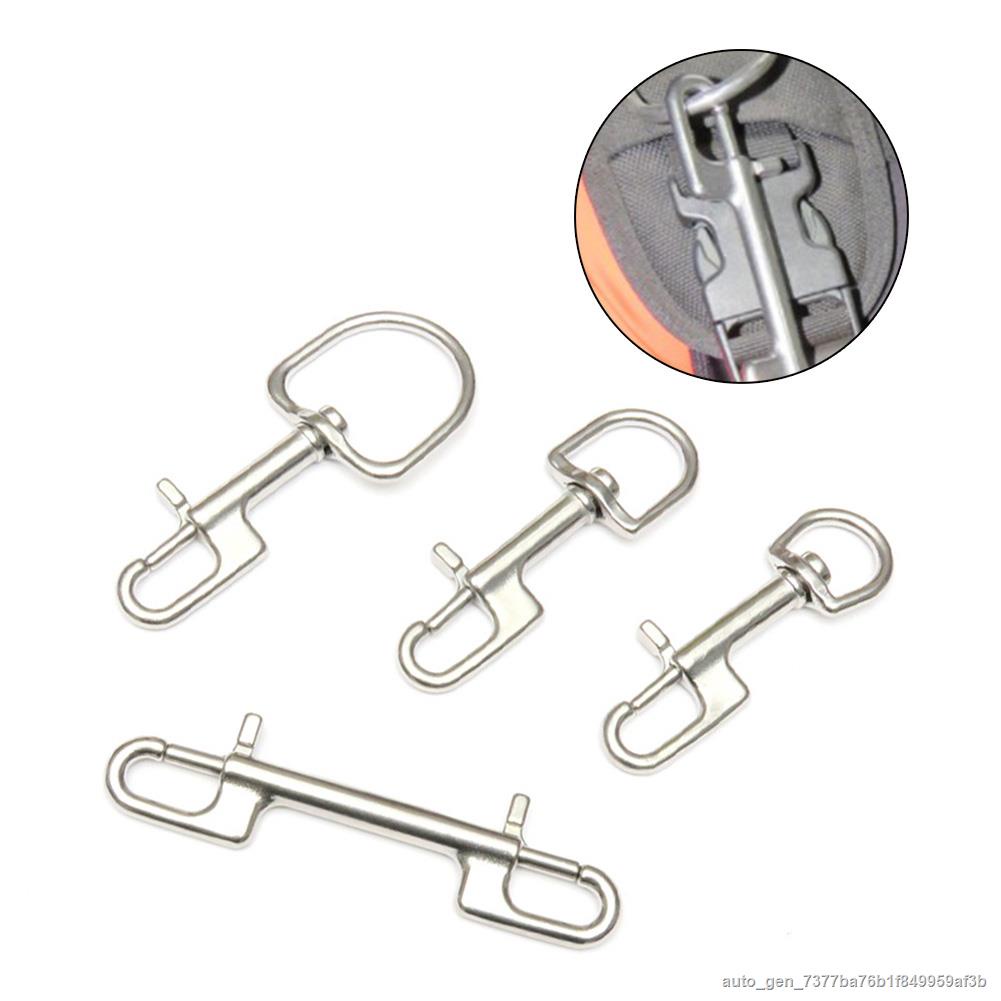 Scuba Diving Stainless Steel Quick Carabiner Swivel Eye Bolt 90 120mm ...