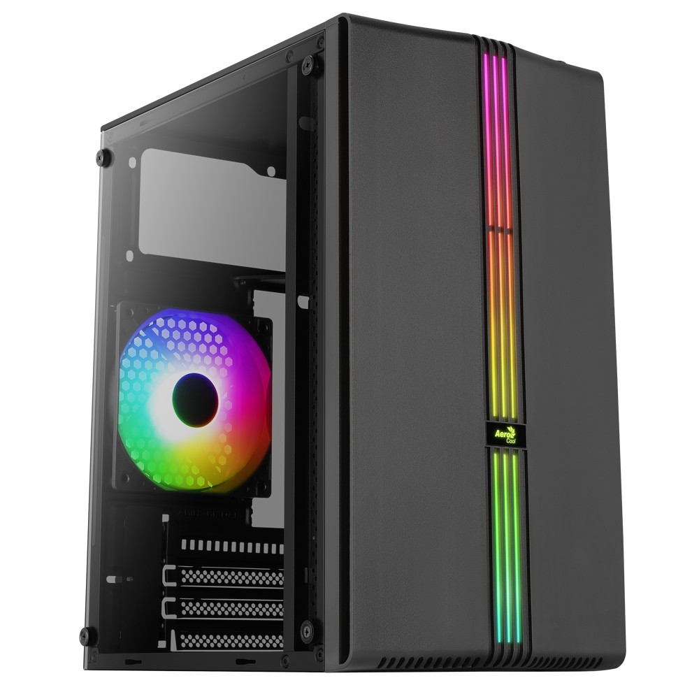 Aerocool Evo Mini TG Black V1 mATX CASE | Shopee Thailand