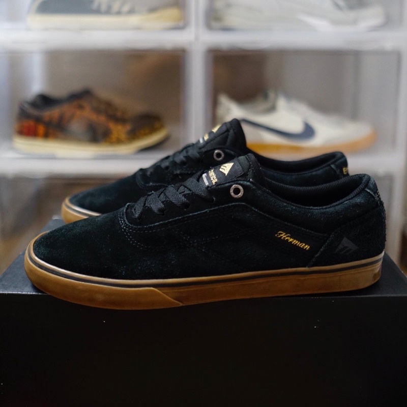 Emerica The Herman G6 Vulc Black Gum 42eur - sattawatpolpanna - ThaiPick