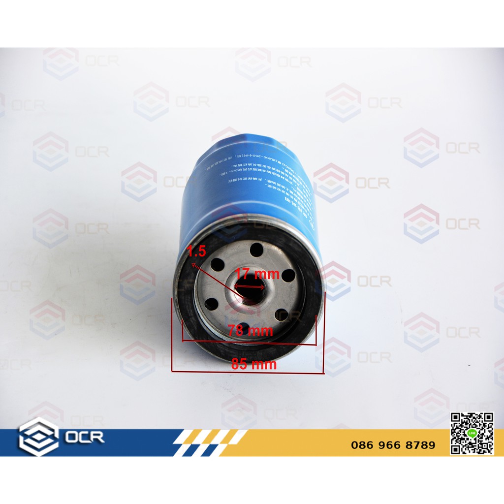 อะไหล่รถตัก wheel loader XCMG รุ่น รถหนีบไม้ YS775 กรองโซล่าดักน้ำ ...