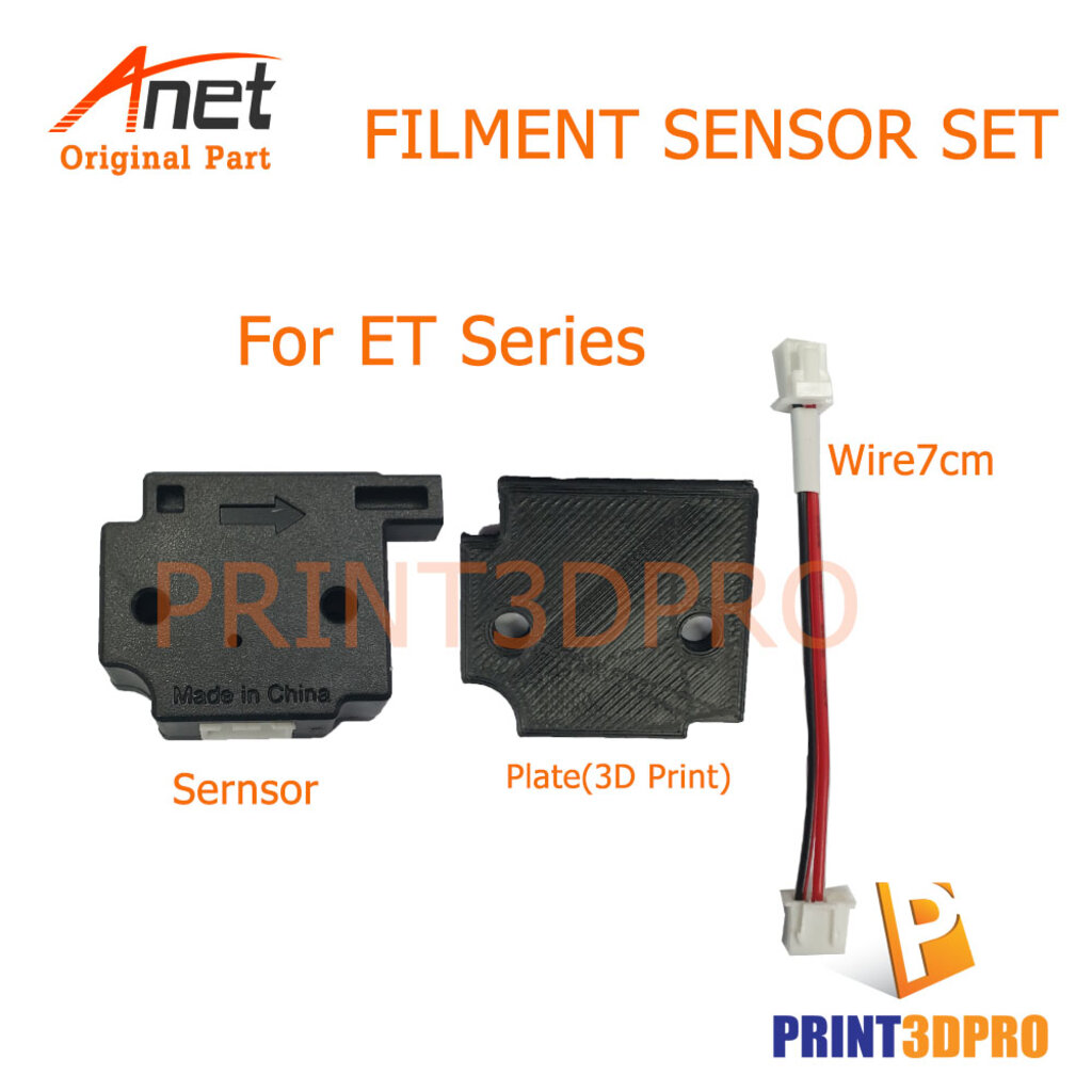 Anet 3D Printer Part Filament Sensor For ET4,ET4X,ET4+,ET4 Pro,ET5 etc ...