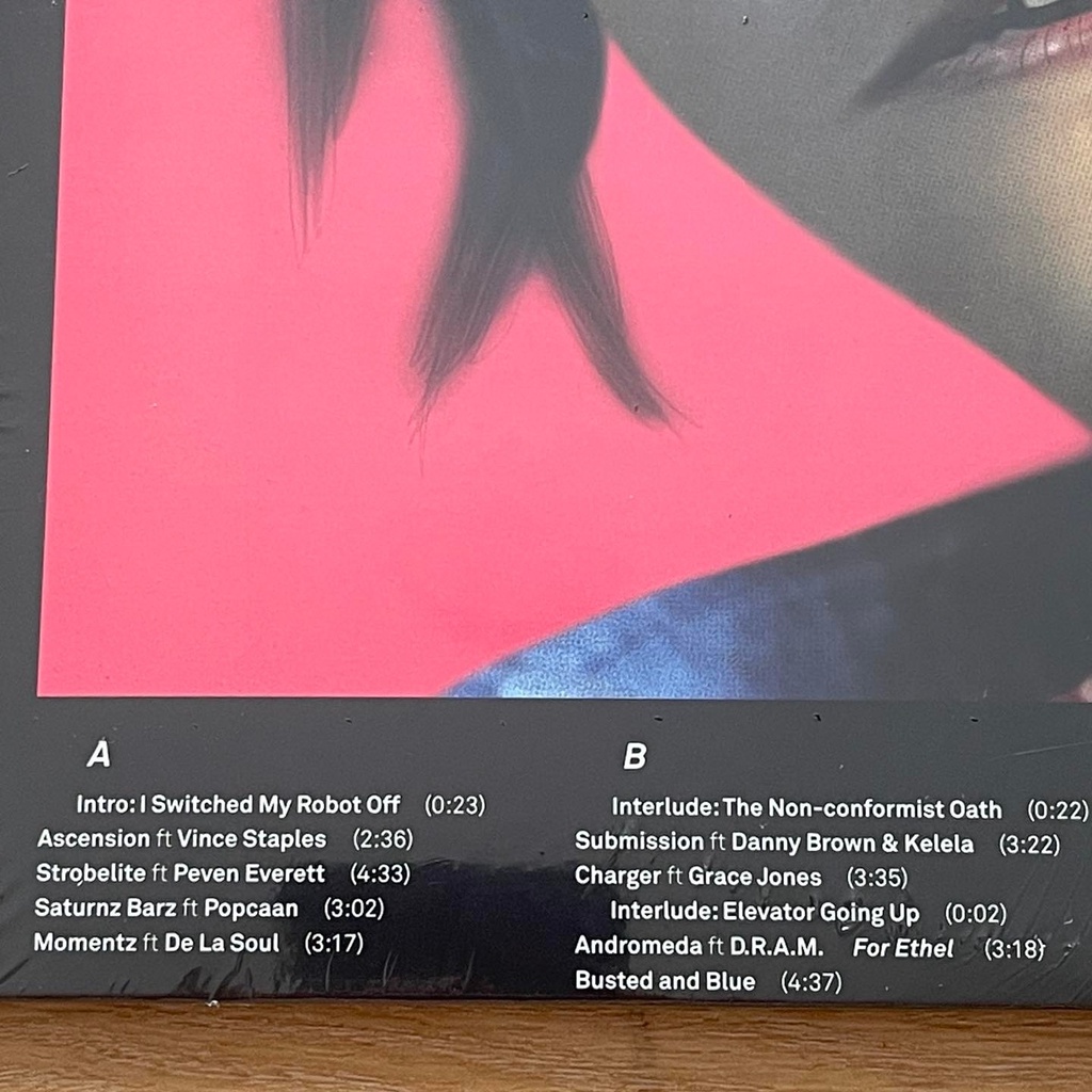 แผ่นเสียง Gorillaz Humanz 2 x Vinyl LP Album แผ่นเสียง มือหนึ่ง ซีล ...