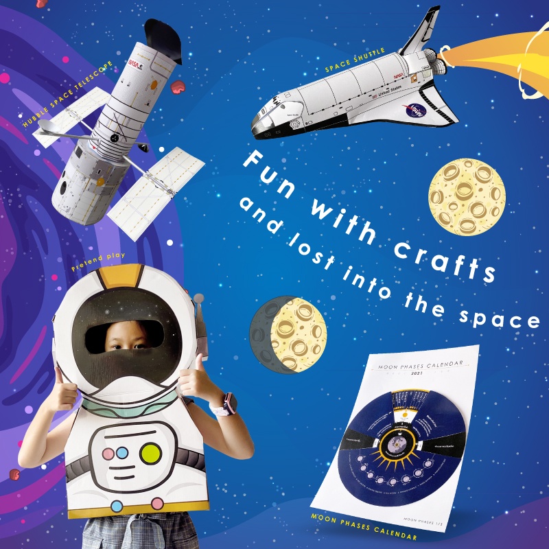 อ่านก่อน เซ็ทเรียนรู้ ดวงดาวและอวกาศ นักบินอวกาศ วิทยาศาสตร์ ดาราศาสตร์ ...