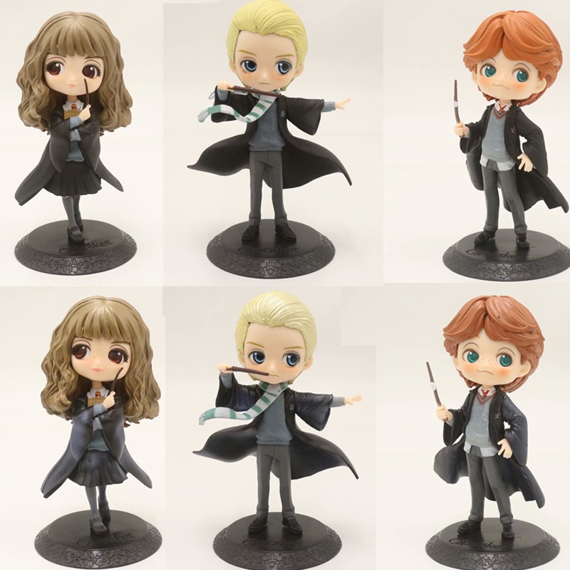Harry Potter Q Version Of The Big Eyes Her Sensitive Harry Potter โมเดล ...